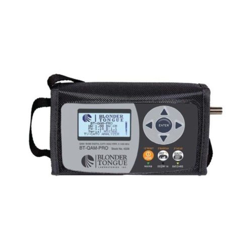 BT-QAM-PRO Signal Level Meter, 1000 MHz - Toner Cable