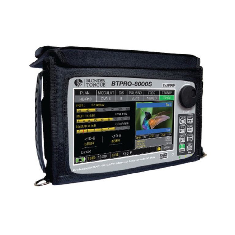 BTPRO-8000S HD Analyzer, tablet based - Toner Cable