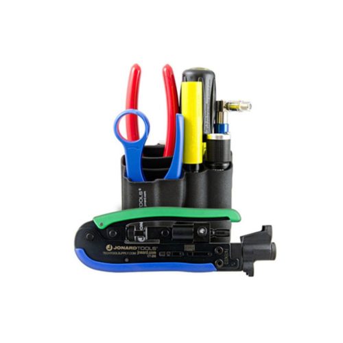 TK-86 Coax Tool Kit w/ Univeral Compression Tool - Toner Cable