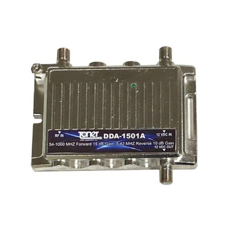 DDA-1501A Digital Drop Amp 15 dB Gain - Toner Cable