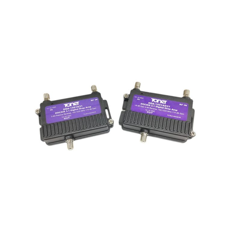 DDA-1501D31 Digital Drop Amp, 2 Way 15 dB Gain - Toner Cable