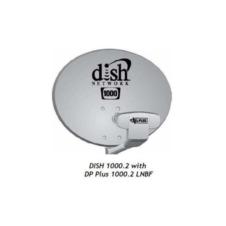 DISH 1000.2 Satellite Antenna - Toner Cable