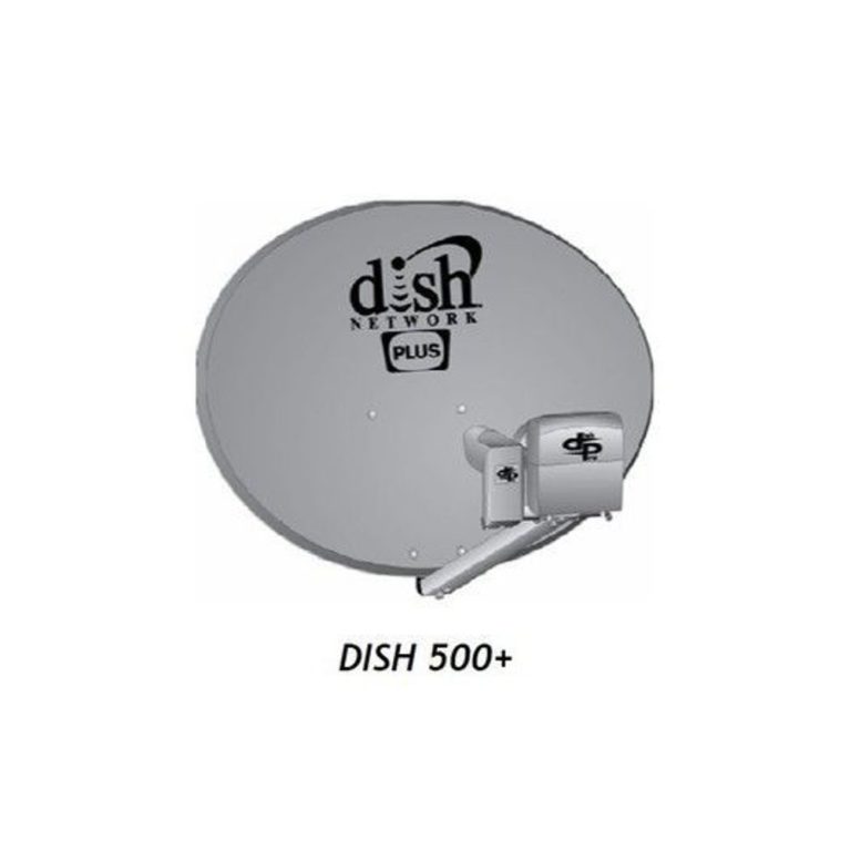 DISH500 Satellite Antenna + LNB - Toner Cable