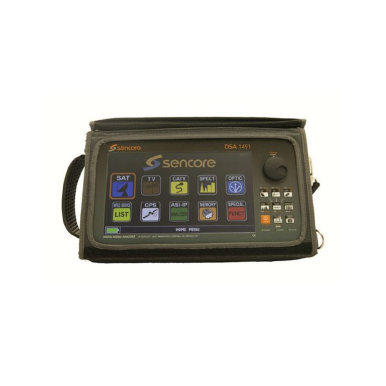 DSA1491 SAT/CATV/TV Signal Analyzer - Toner Cable