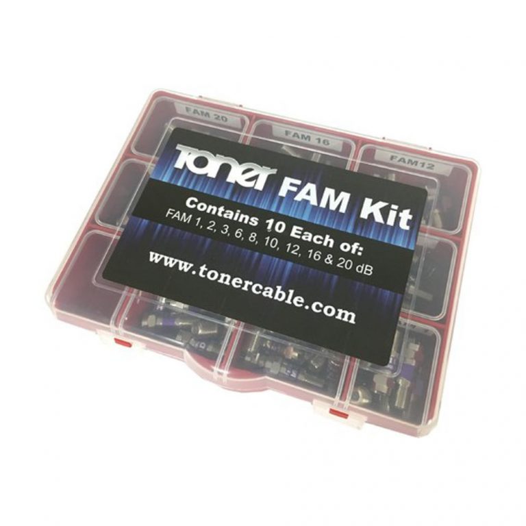 FAM KIT FAM series Attenuator Kit, 1220 MHz - Toner Cable