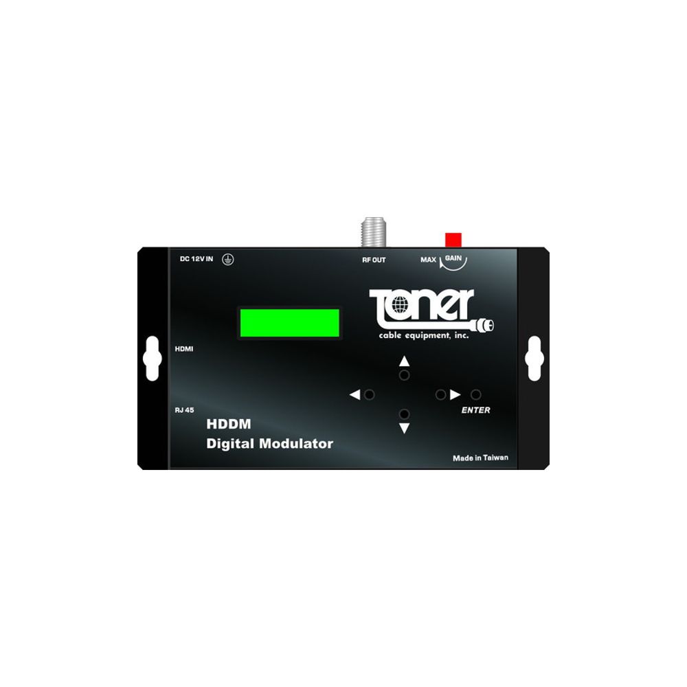 HDDM High Definition Digital (Encoder) - Modulator - Toner Cable