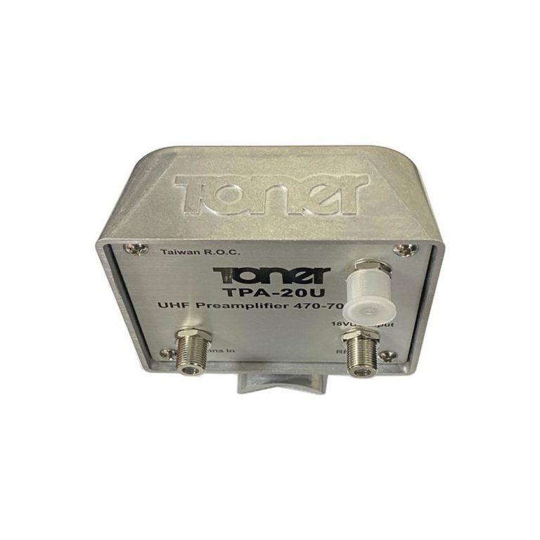 TPA-20U UHF Pre Amplifier - Toner Cable