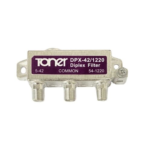 DPX-42-1220 Diplex Filter 5-42/54-1220 MHz - Toner Cable