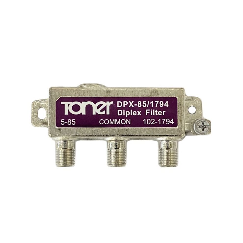 DPX-85-1794 Diplex Filter 5-85/105-1794 MHz - Toner Cable