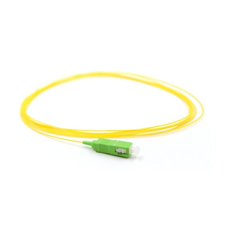 FP/1M/SM/S/SCA Fiber Pigtail, 1 Meter, SM, SC/APC Connector - Toner Cable