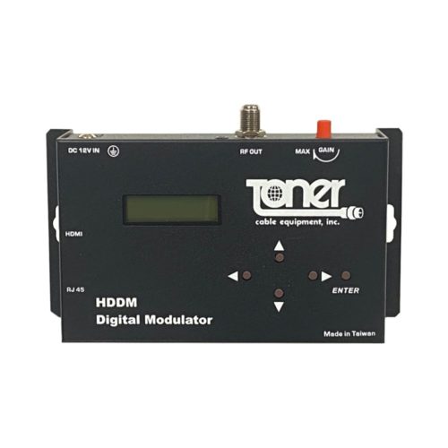 HDDM High Definition Digital (Encoder) - Modulator - Toner Cable