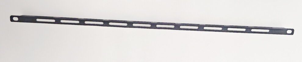 LBP-1A 19" Horizontal Lacer Bar, Straight, No offset - Toner Cable