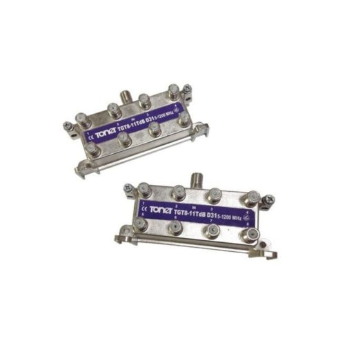 TGT8-*D31 8 port taps, 1.2 GHz (replace * with tap value) - Toner Cable