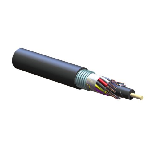 FDC-TSM01 Flat Drop Fiber Optic Cable, Toneable, 1 Fiber - Toner Cable