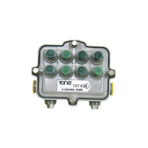 TST8-* 8 Port Outdoor 1.2 GHz taps - Toner Cable