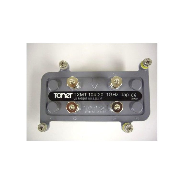 TXMT104-* 4 port Total Tap tap plate - Toner Cable