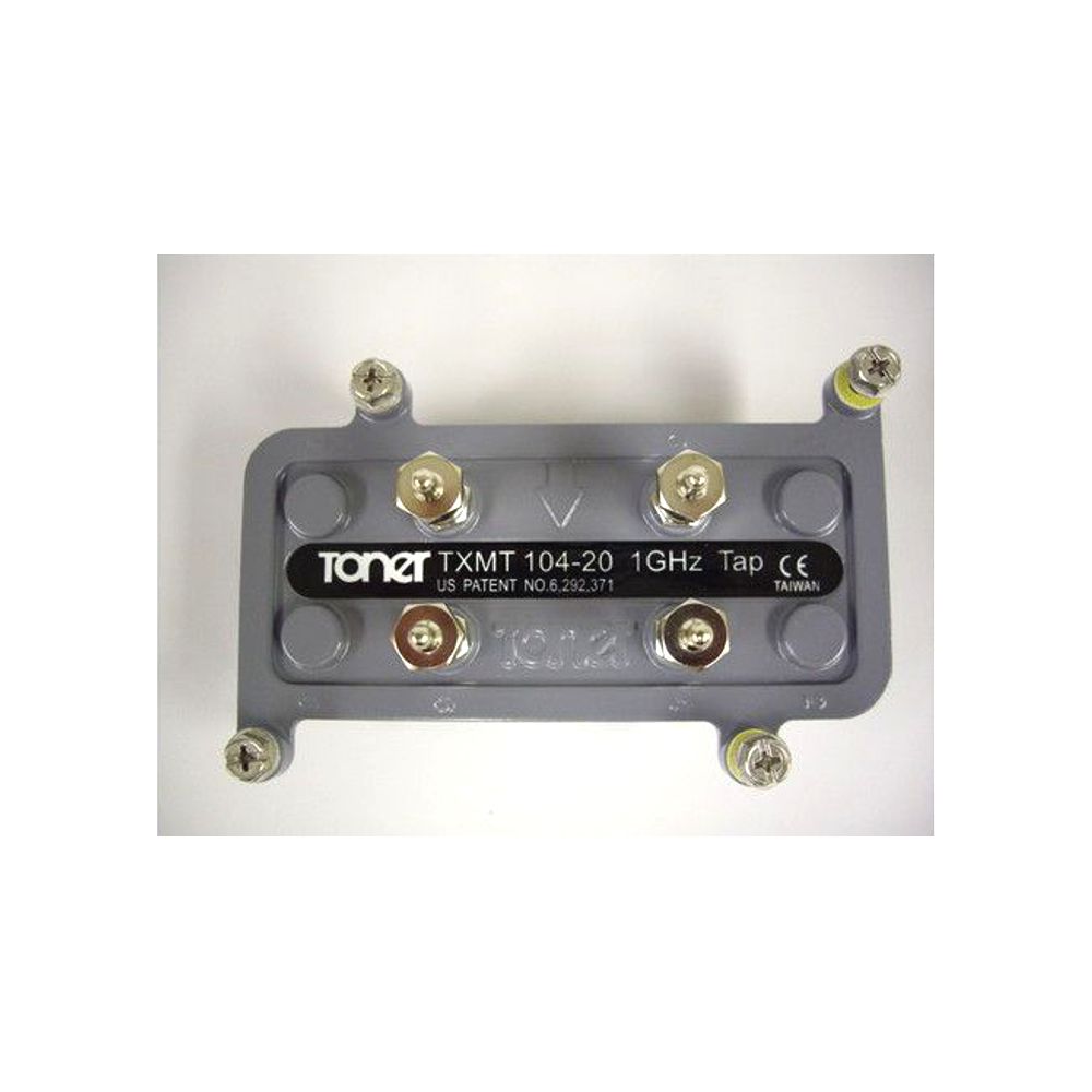 TXMT104-* 4 port Total Tap tap plate - Toner Cable