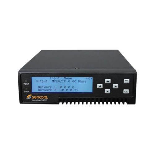 Impulse 300D Network IP Decoder Base Unit