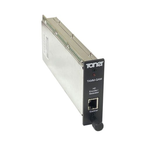 TAMM-QAM Agile HD QAM Encoder Modulator Minimod Type - Toner Cable