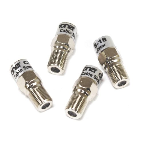 CS- Series Cable Simulator, 9, 12, 15 or 18 dB Values - Toner Cable