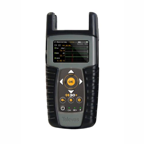 H30+ QAM/8VSB Signal Level Meter - Toner Cable