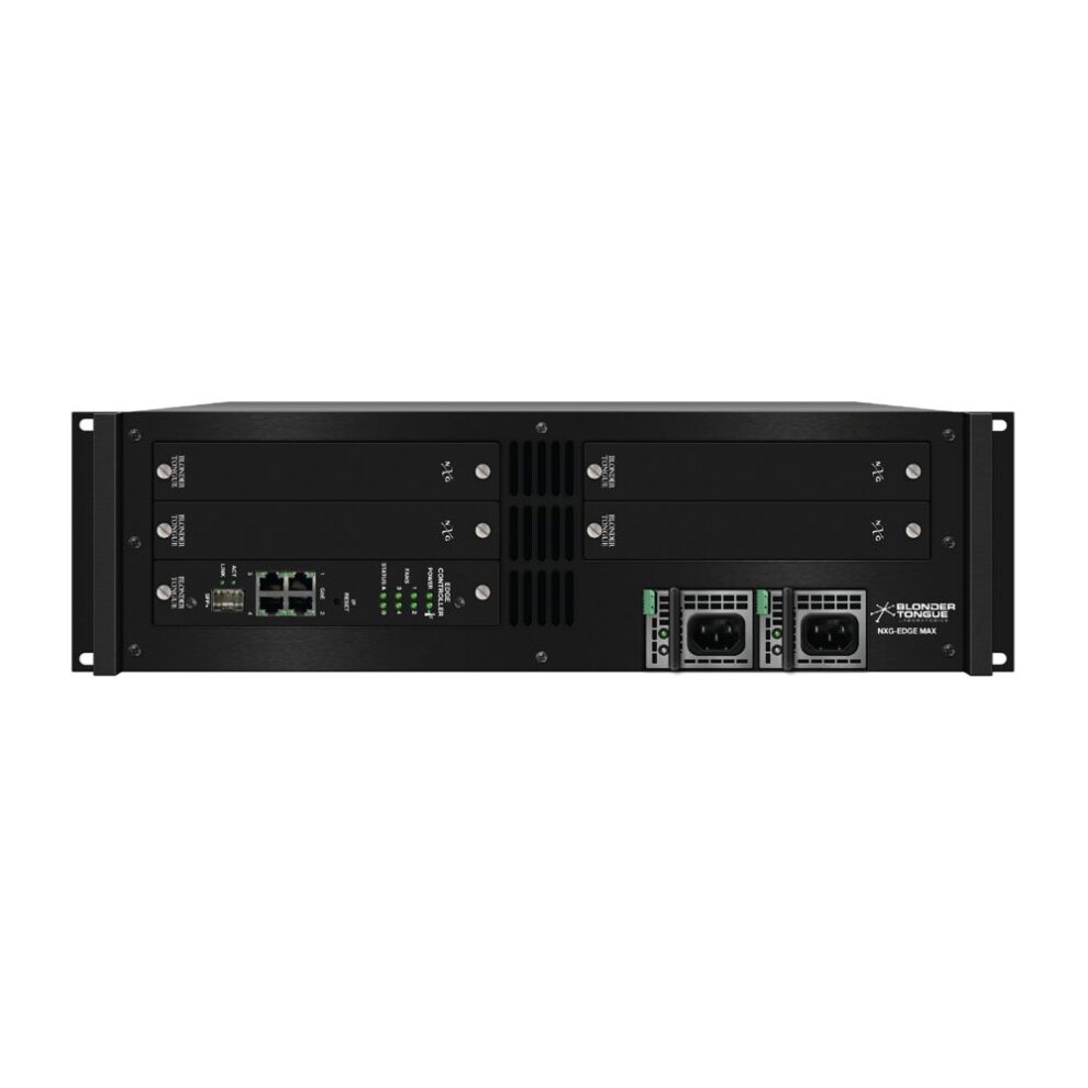 Omnihub 16 16 Module Chassis Dual Power Supplies - Toner Cable
