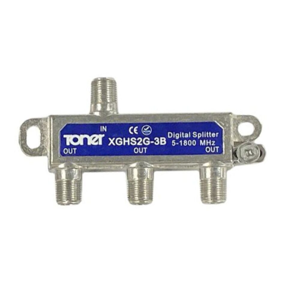 XGVS-12D31 12 way 1.2 GHz Vertical Splitter - Toner Cable