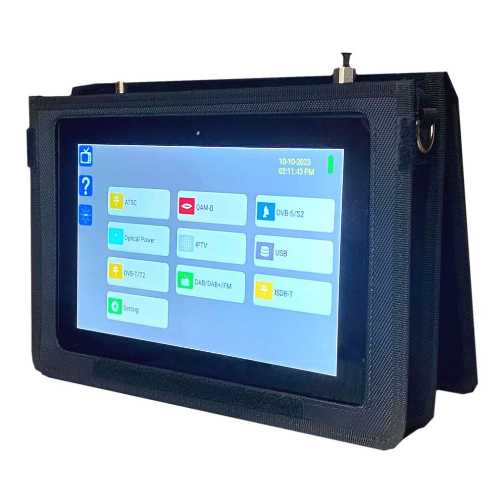 TSLM-AI1 All In One Tablet Signal Level Meter - Toner Cable