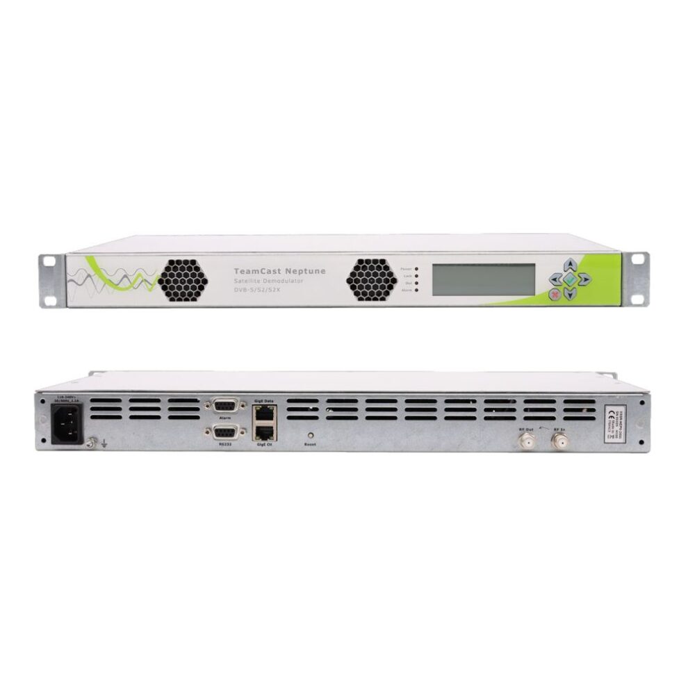 Neptune SingleRF Satellite Demodulator - Toner Cable