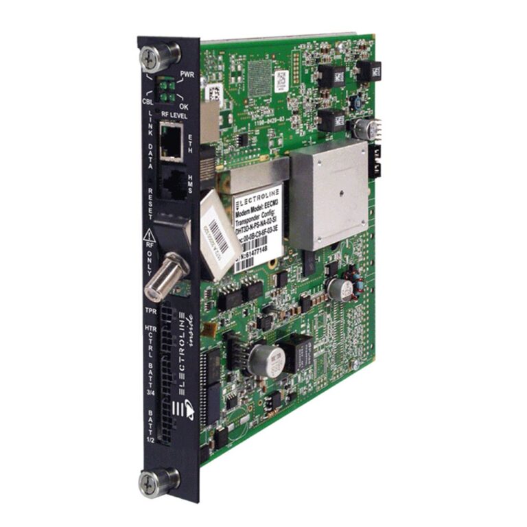 DHT-3 DOCSIS 3.0-Euro Status Monitoring Embed. Transponder