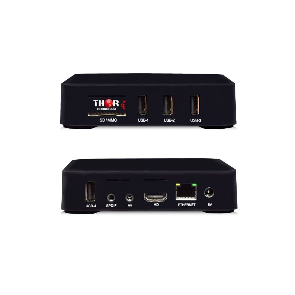 DCST-5X Digital QAM Settop Box - Toner Cable